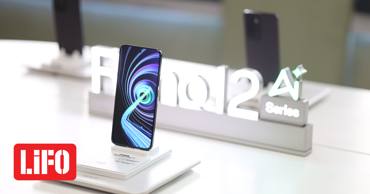 H OPPO παρουσίασε τα καινοτόμα smartphones Reno12 και Reno12 Pro στην Ελλάδα | LiFO